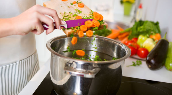 Gartechniken - Kochen, Dünsten oder Blanchieren? | Chefkoch.de