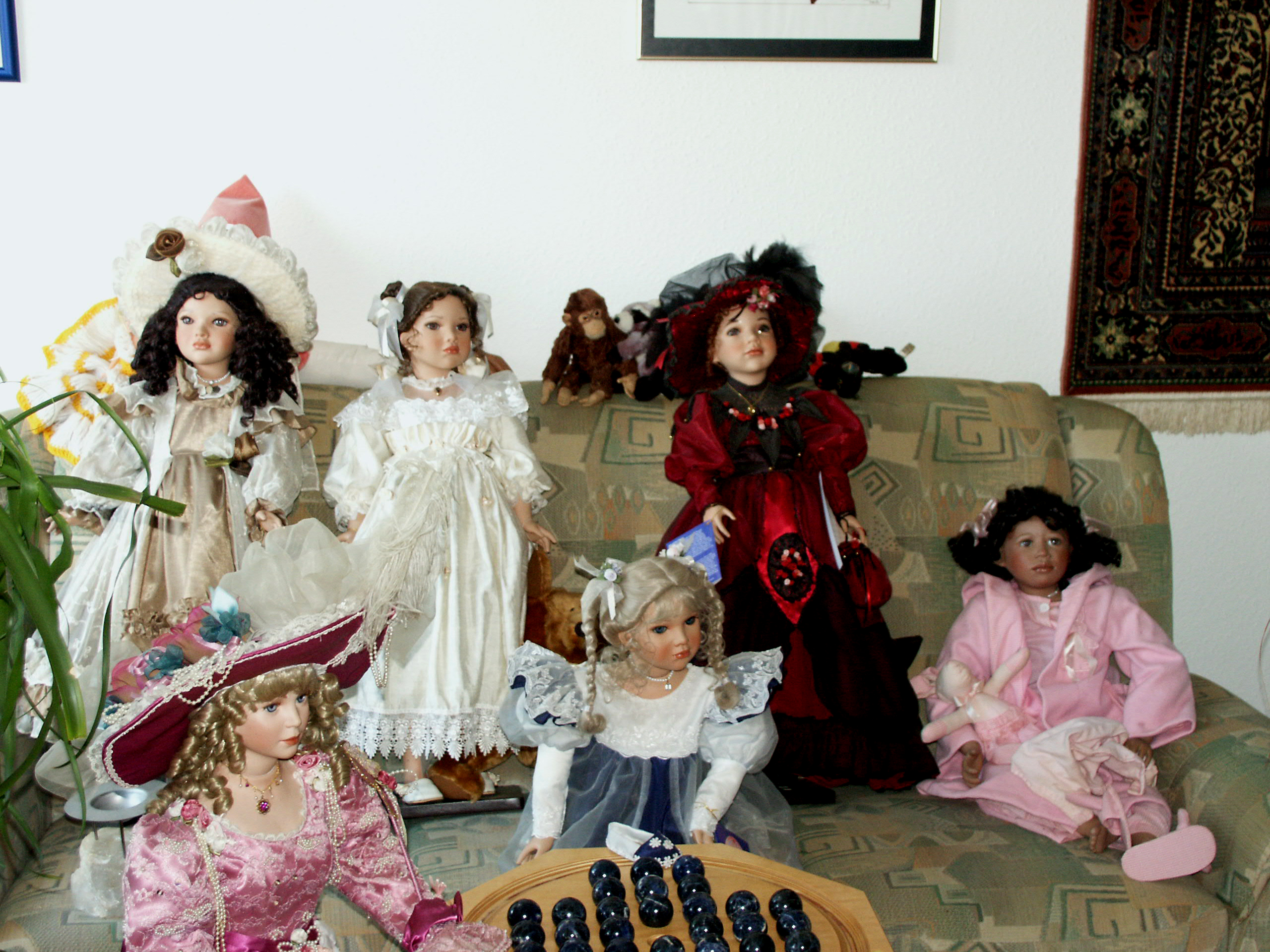 Verkaufe Sammlerpuppen - u.a. Ruby Doll Collection | Kaufen u. Verkaufen Forum | Chefkoch.de