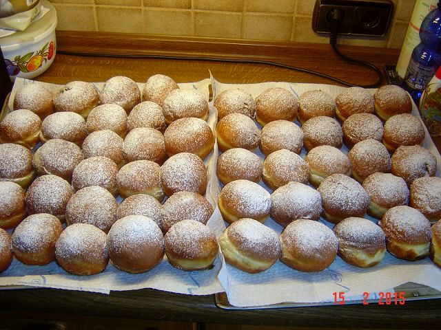 Hilfe! Meine Kreppel / Berliner sind hohl oder platt. Wo ist mein ...