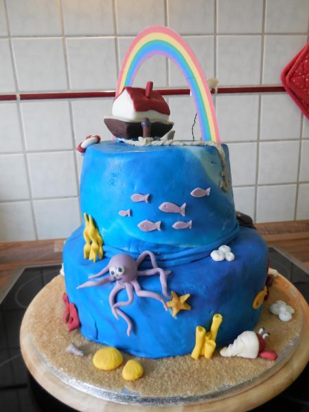 1000+ images about Octopus cake - Kraken Torte on Pinterest | Octopus ...