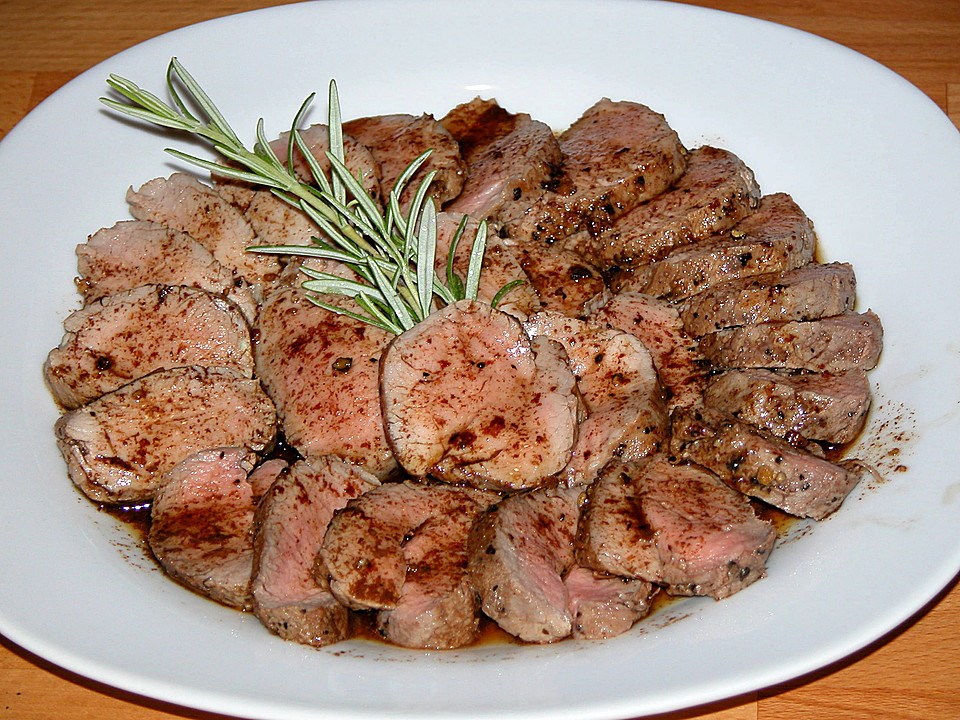 Schweinefilet in Balsamico von Petra Regina | Chefkoch.de