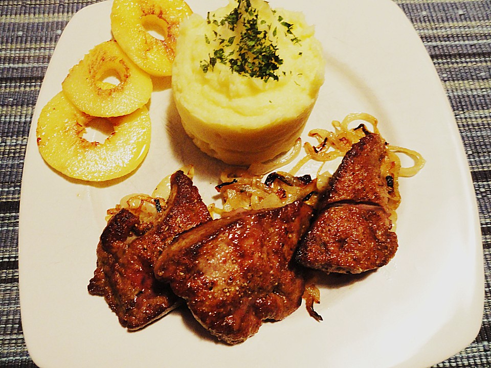 Tiroler Leber von Felix | Chefkoch.de