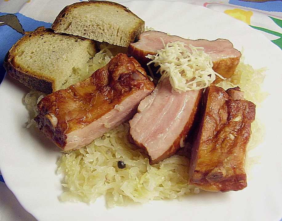 Rippchen auf Kraut von miguan | Chefkoch.de