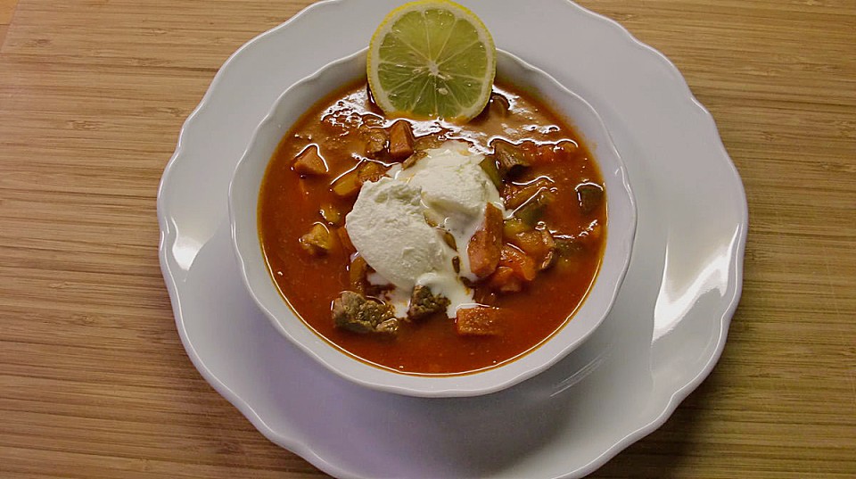 Soljanka von fransi | Chefkoch.de