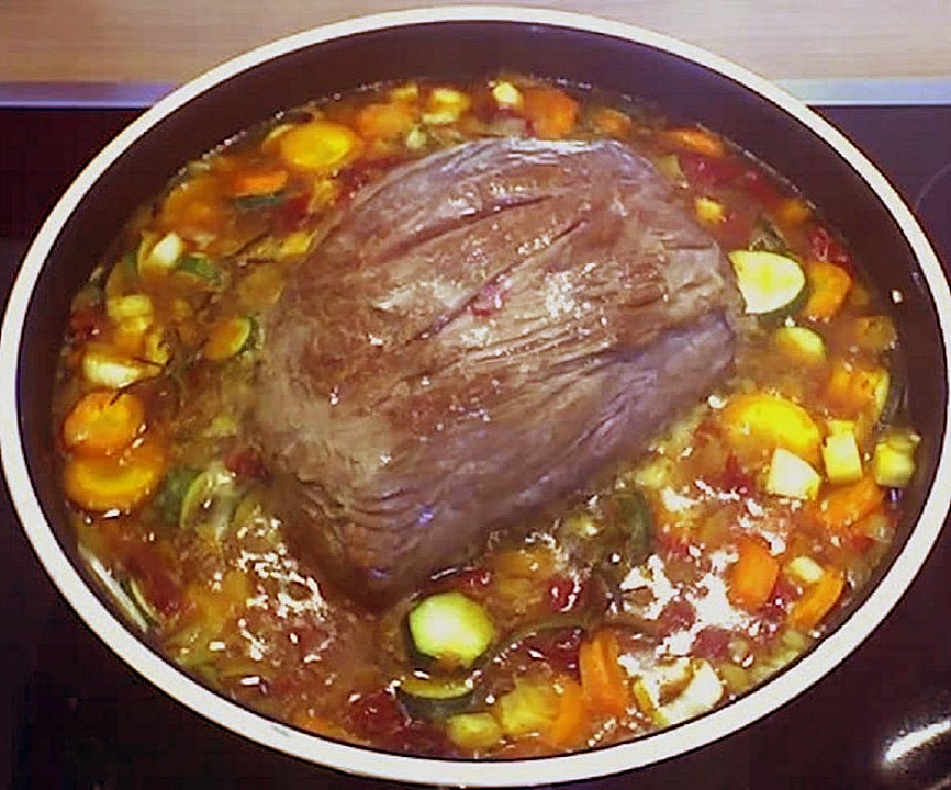 Italienischer Kalbsbraten von IngridK | Chefkoch.de