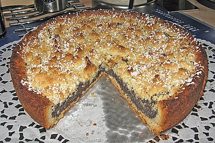 Mohnkuchen mit Vanillepudding nach Anna von Wanda | Chefkoch.de