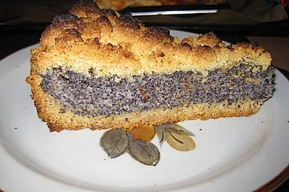 Mohnkuchen mit Vanillepudding nach Anna von Wanda | Chefkoch.de