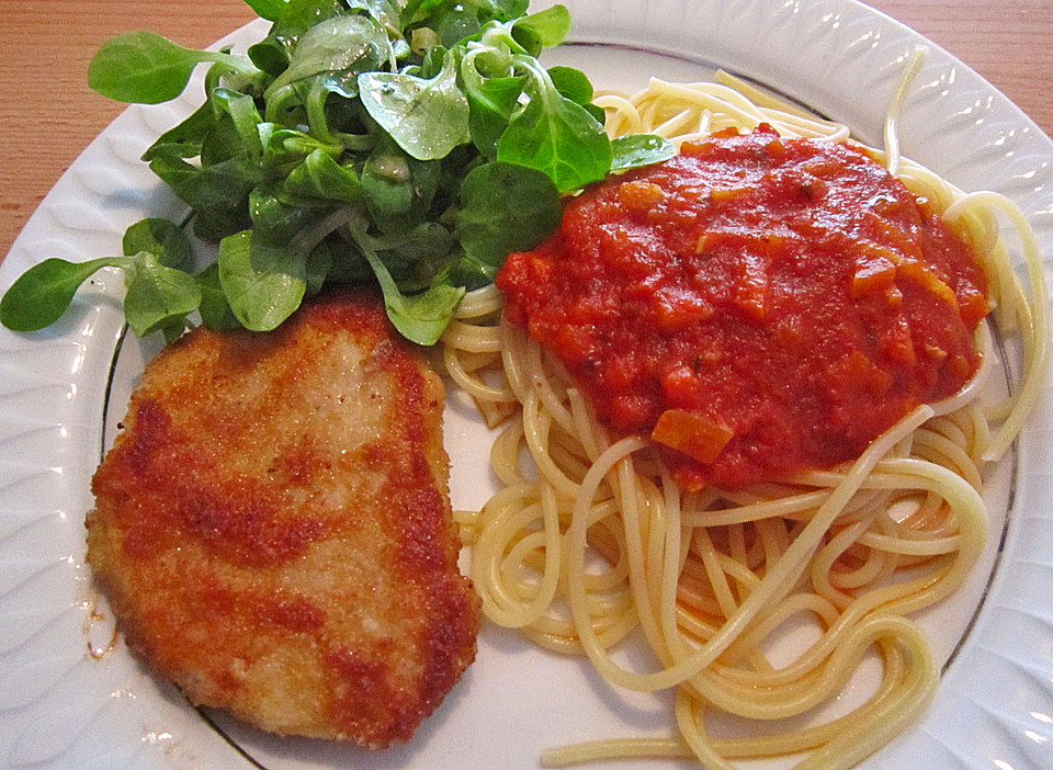 Schnitzel Milanese von CGatzen | Chefkoch.de