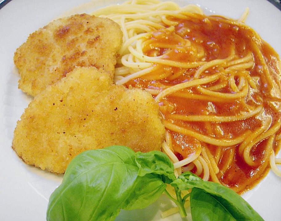 Schnitzel Milanese von CGatzen | Chefkoch.de
