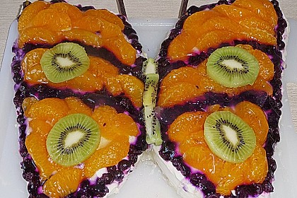 Schmetterlings - Torte (Rezept mit Bild) von Sivi | Chefkoch.de