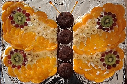 Schmetterlings - Torte von Sivi | Chefkoch.de