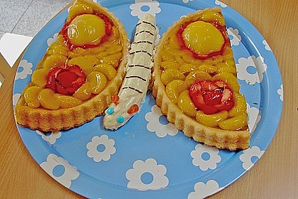 Schmetterlings - Torte von Sivi | Chefkoch.de