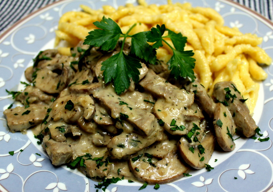 Zürcher Geschnetzeltes — Rezepte Suchen
