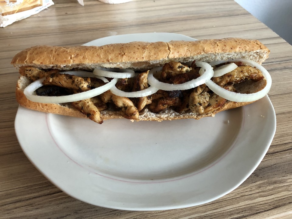 Chrissis Puten-Gyros von Chrissi09 | Chefkoch.de