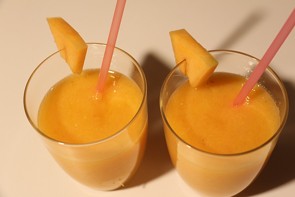 Mango - Melonen - Saft von susannemsb | Chefkoch.de