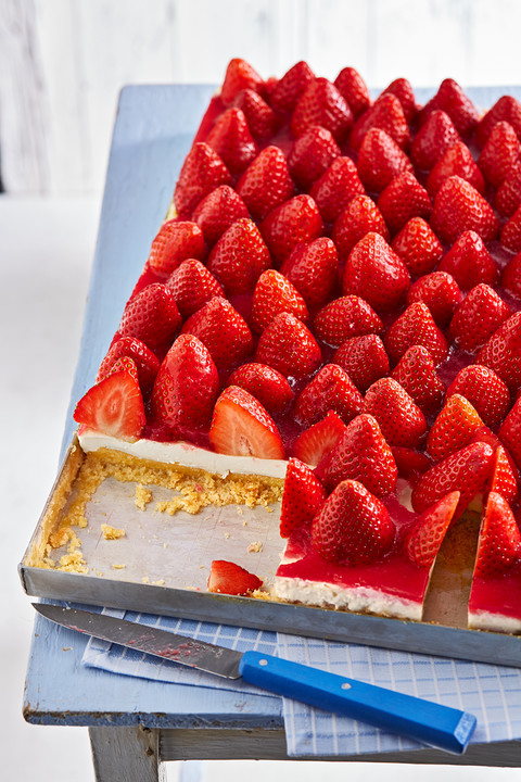 Erdbeerkuchen von steffi1984 | Chefkoch.de