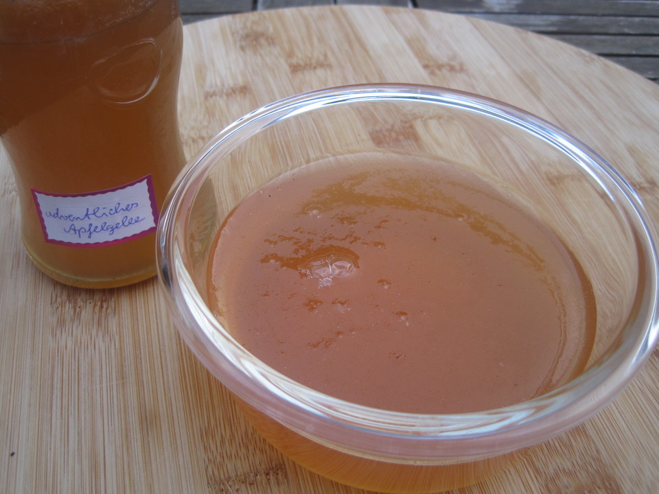 Adventliches Apfelgelee von Musikaro | Chefkoch.de