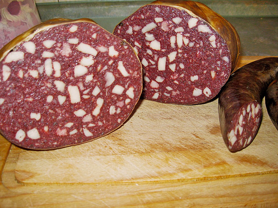 Blutwurst (Pfälzer - Hausmacher) von Wurstler1 | Chefkoch.de