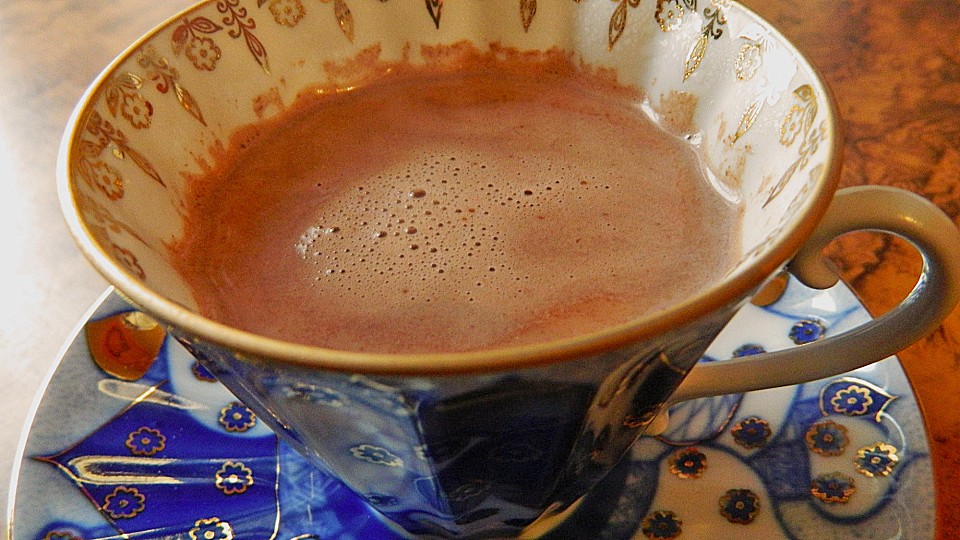 Heiße Schokolade mit Zimt von Cha-Cha | Chefkoch.de Heiße Schokolade mit Zimt von Cha-Cha | Chefkoch.de