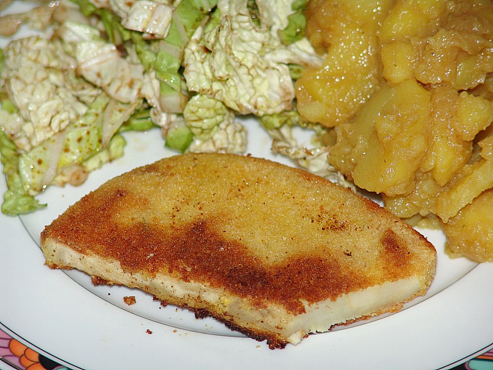 Sellerieschnitzel von mariechen97 | Chefkoch.de