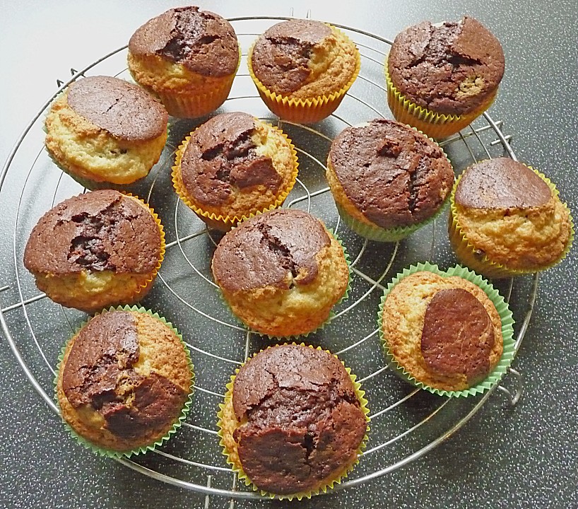 Marmor - Muffins von Fanca | Chefkoch.de