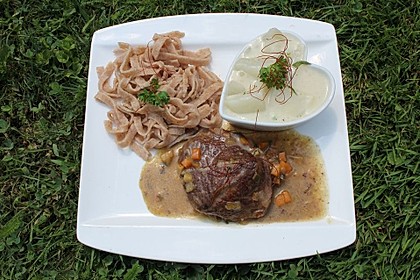 Falsches Rinderfilet in Sahne von Knödelitschki | Chefkoch.de