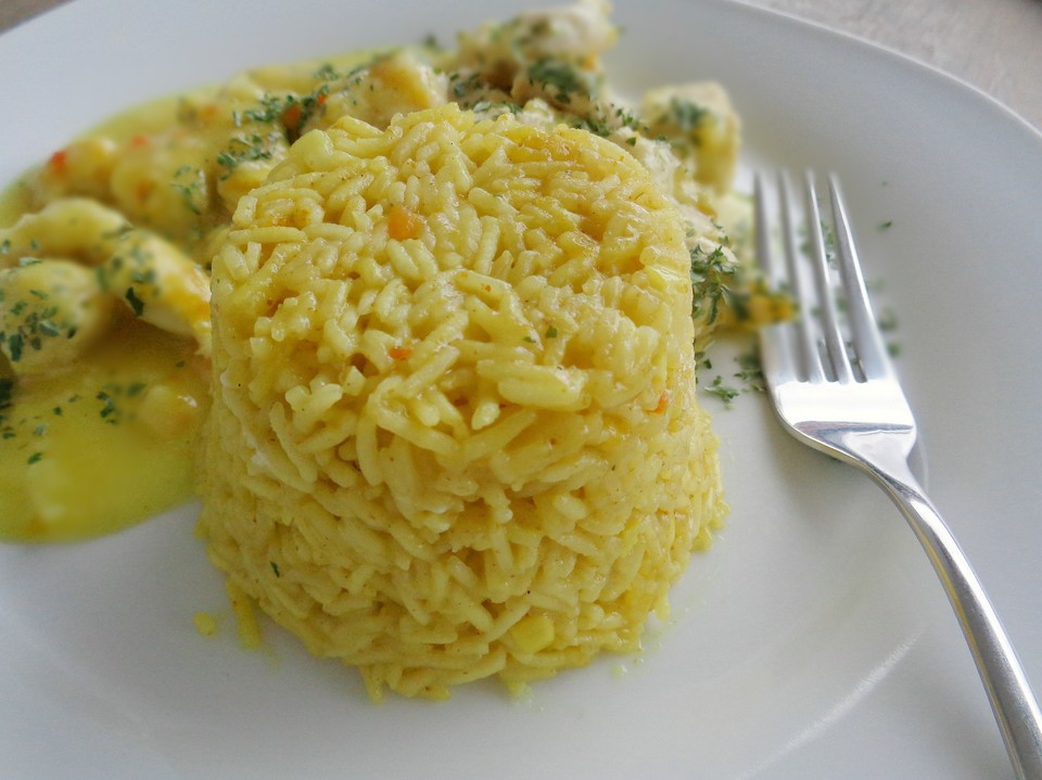 Curry - Reis von froschgoscherl | Chefkoch.de
