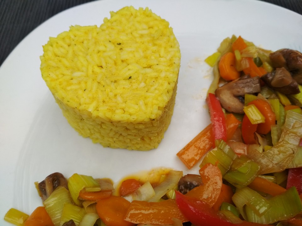 Curry - Reis von froschgoscherl | Chefkoch.de