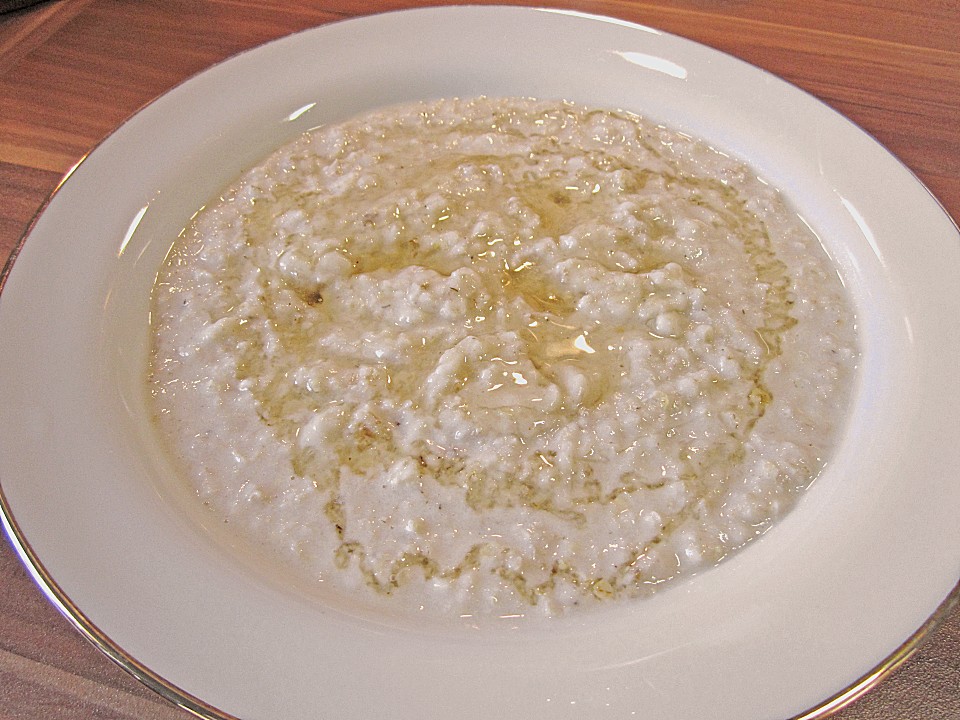 Milchsuppe mit Haferflocken von ischilein | Chefkoch.de