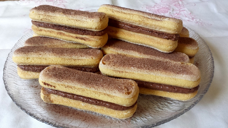 Gefüllte Biskotten von nici1982 | Chefkoch.de