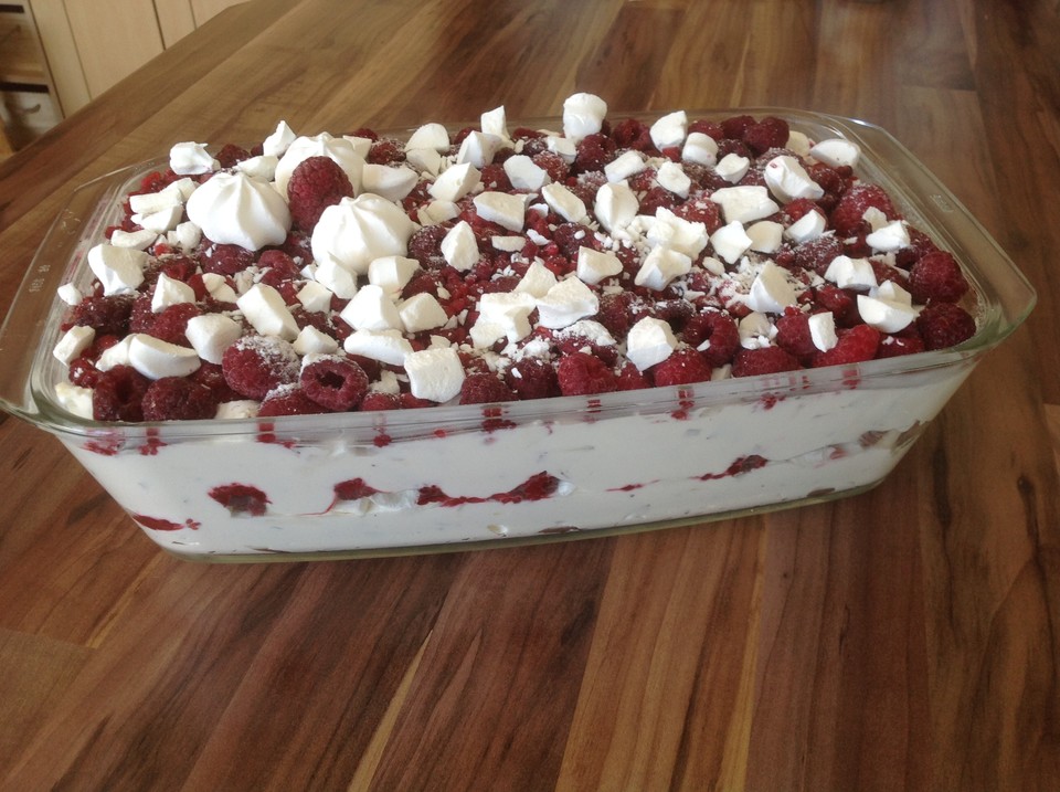 Baiser - Himbeertraum von ennelie | Chefkoch.de