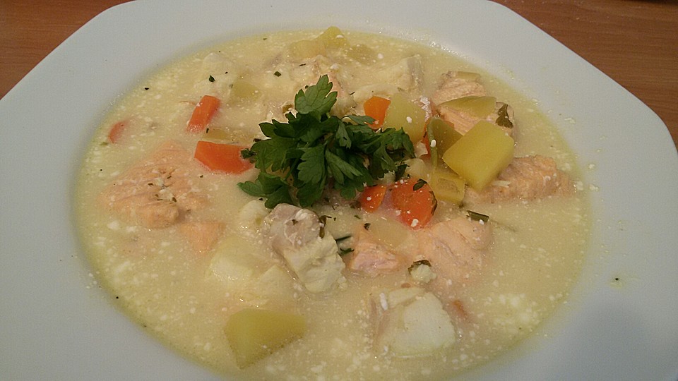 Fischsuppe aus Bergen von stella | Chefkoch.de