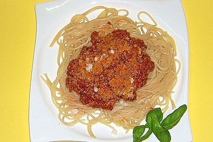 Spaghetti Bolognese Gran Gusto von ernestoo | Chefkoch.de