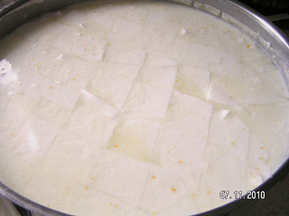 Quark (Topfen) selbstgemacht von radkon | Chefkoch.de