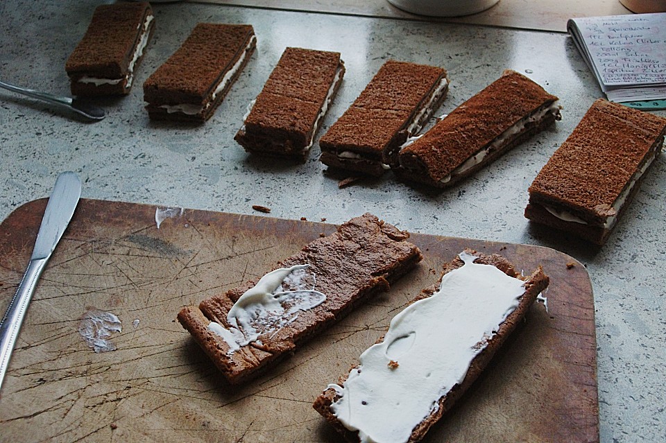 Milchschnitte, selbst gemacht von Dinnermann | Chefkoch.de