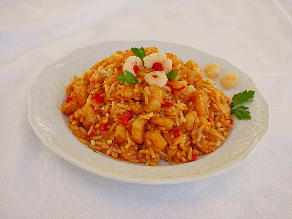 Würziger Reis mit Shrimps von 241970 | Chefkoch.de