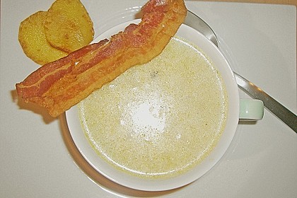 Topinambur - Cremesuppe von Quest | Chefkoch.de