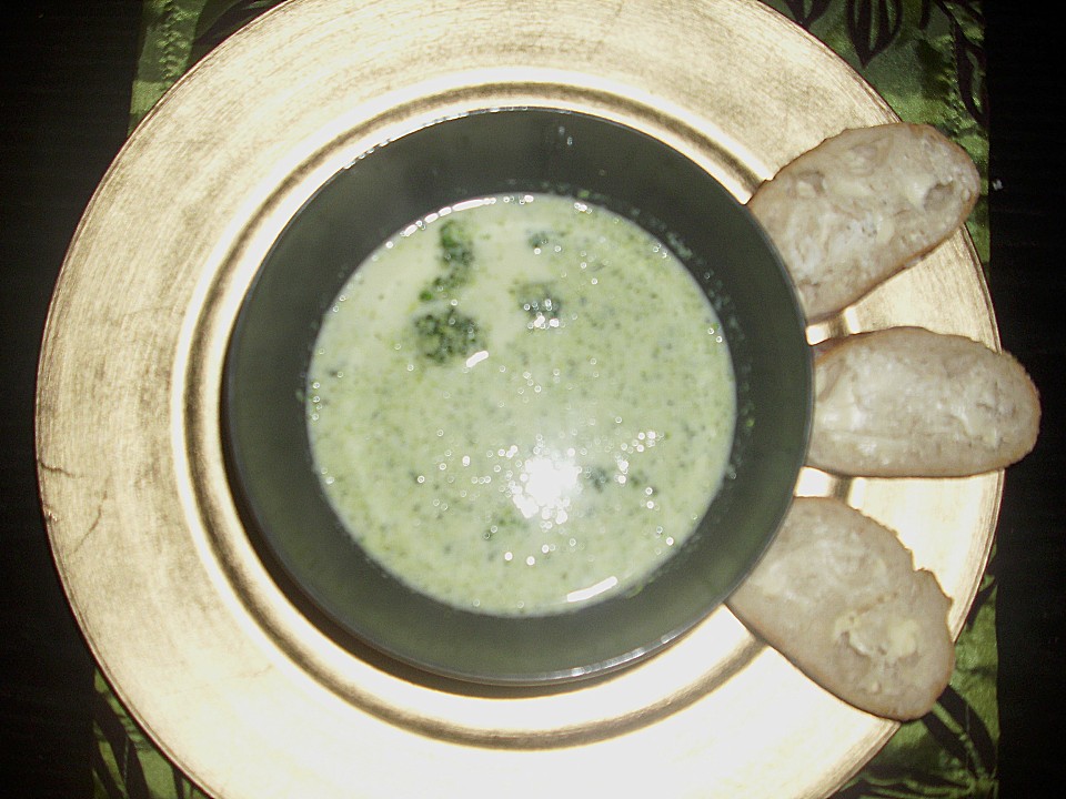 Brokkoli Creme Suppe Light Von Elanda Chefkoch De