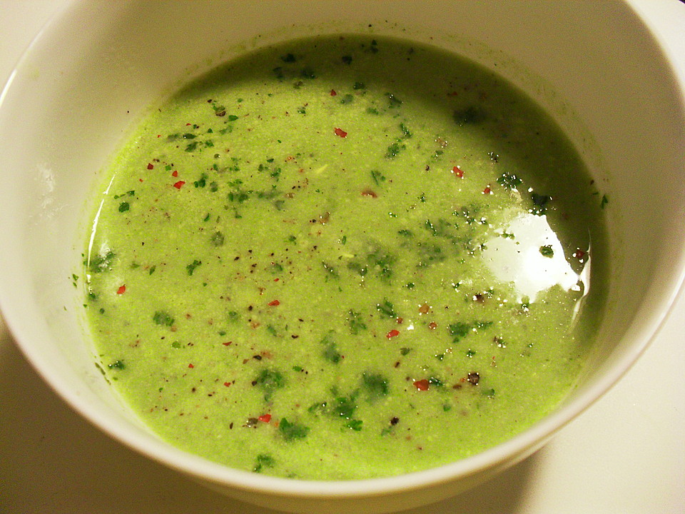Brokkoli Creme Suppe Light Von Elanda Chefkoch De