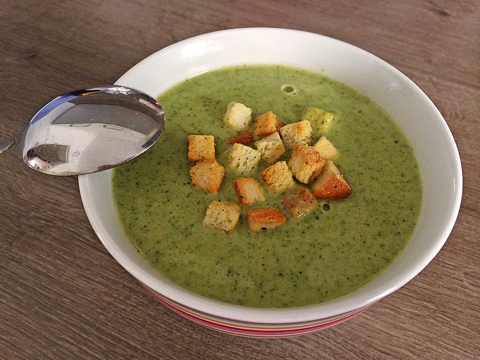 Brokkoli Creme Suppe Light Von Elanda Chefkoch De
