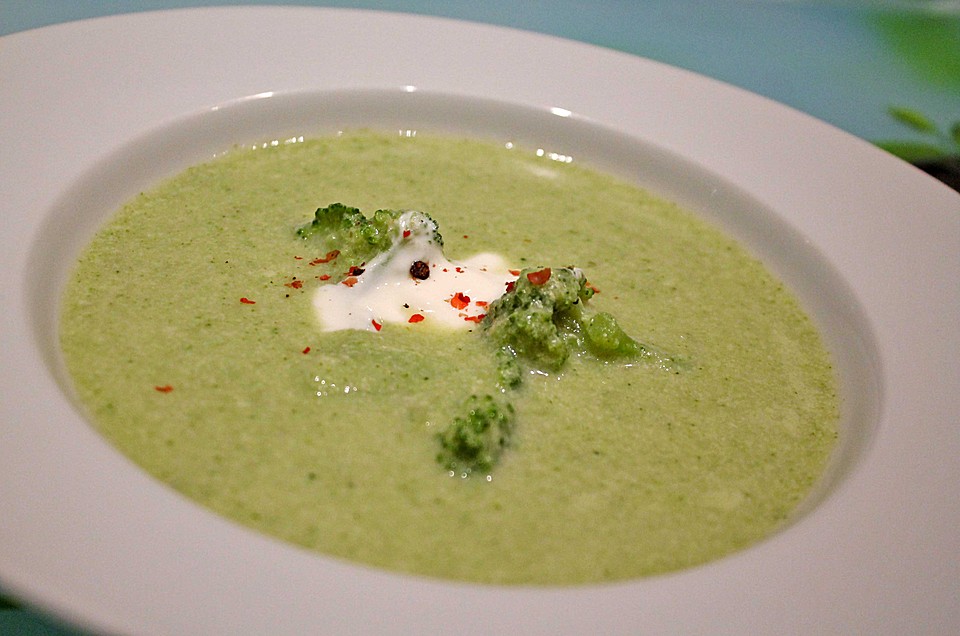 Brokkoli Creme Suppe Light Von Elanda Chefkoch De