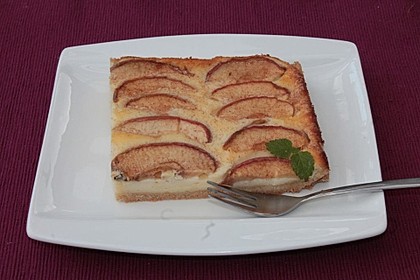 Apfel - Quark - Kuchen mit Zucker und Zimt von reise-tiger | Chefkoch.de