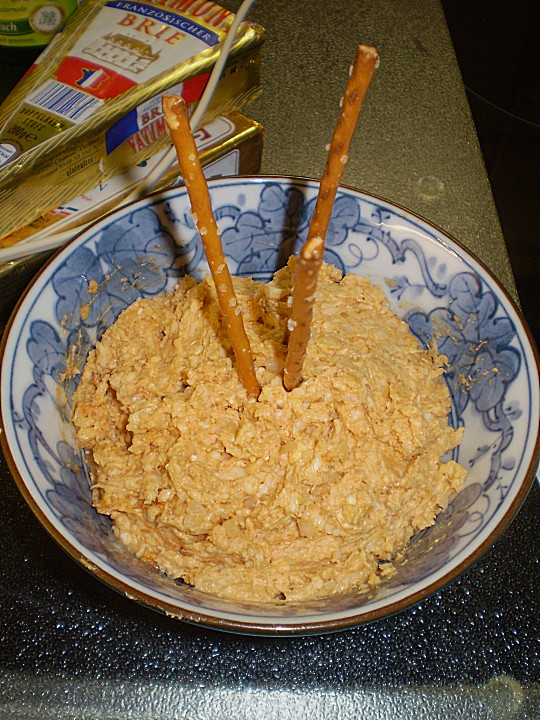 Gerupfter - fränkischer Brotaufstrich von dadode | Chefkoch.de