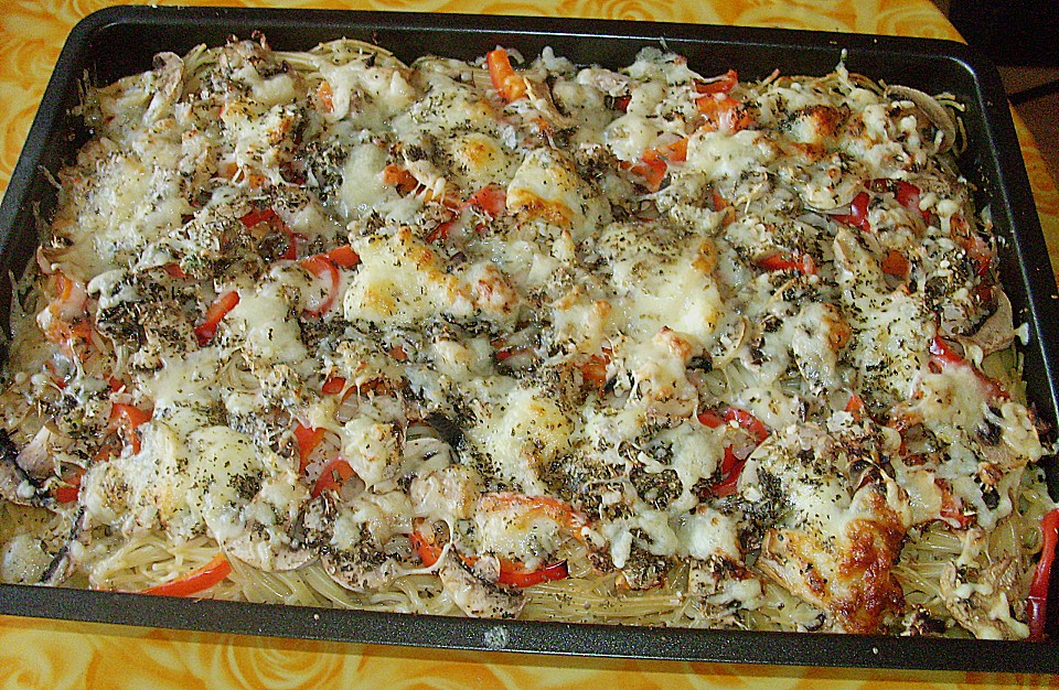 Knusprige Spaghetti von pinktroublebee | Chefkoch.de