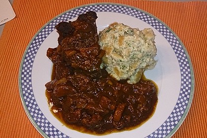 Ochsenbäckchen in Portwein - Ein schönes Rezept | Chefkoch.de