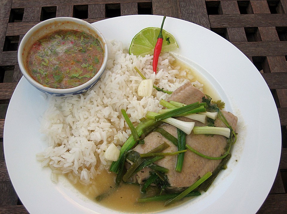 Plah Nüng Manao Prik Sod von Dorry | Chefkoch.de
