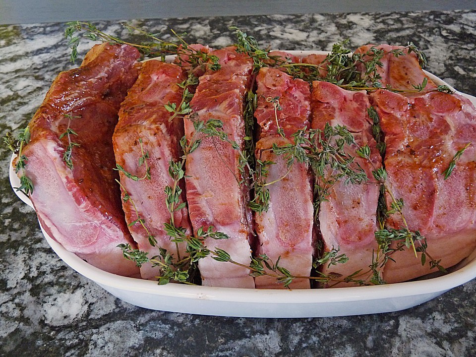 Mariniertes Kotelett von Al_Bashir | Chefkoch.de