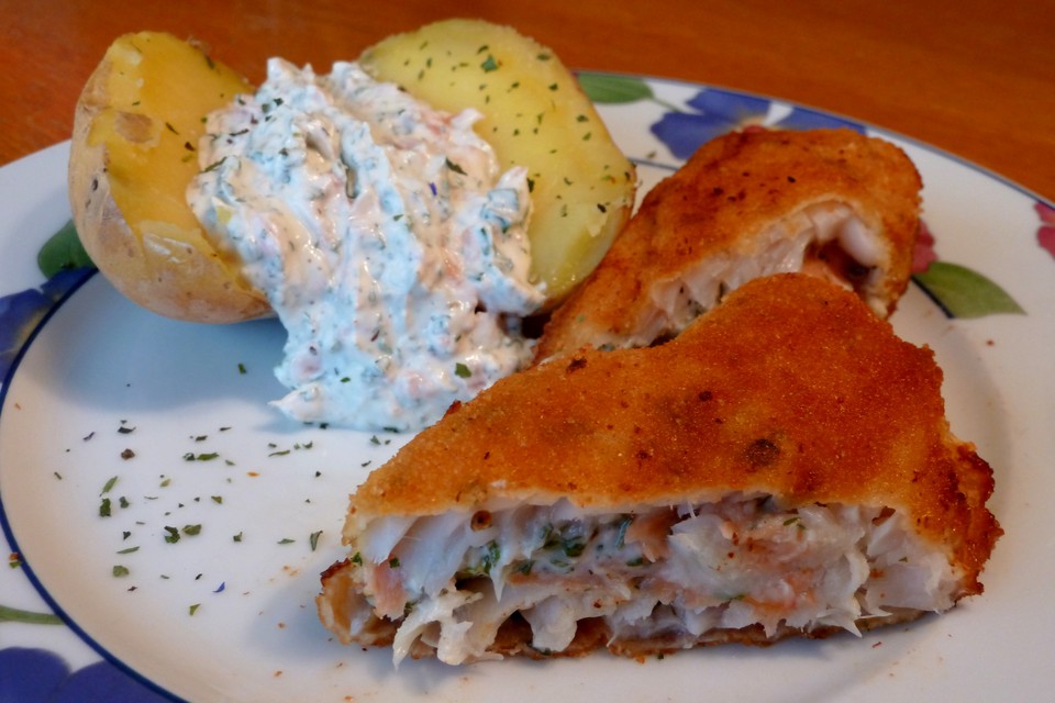 Fisch Cordon Bleu von elschen | Chefkoch.de