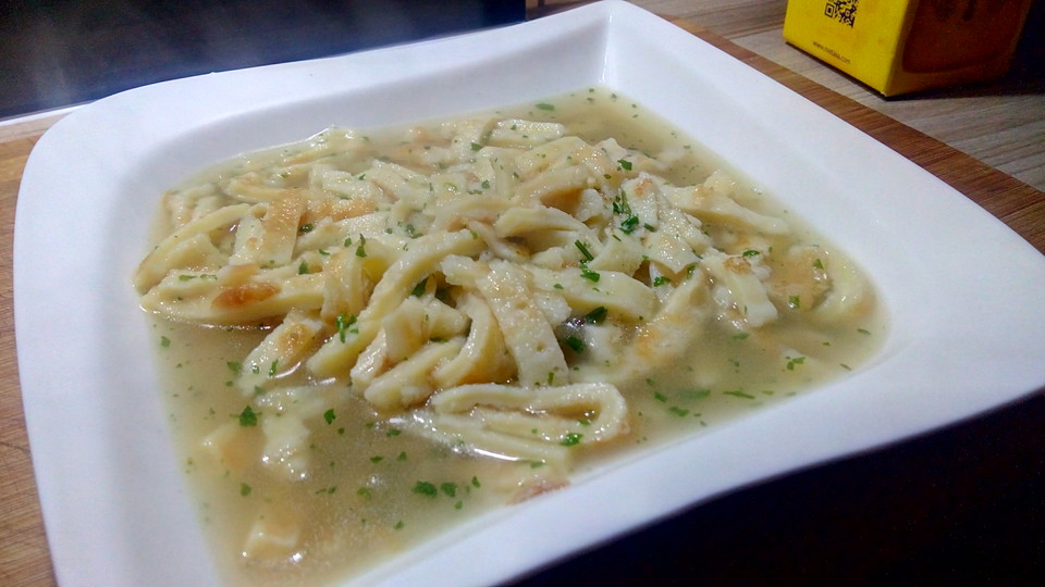 Schwäbische Flädle von schorsch12 | Chefkoch.de
