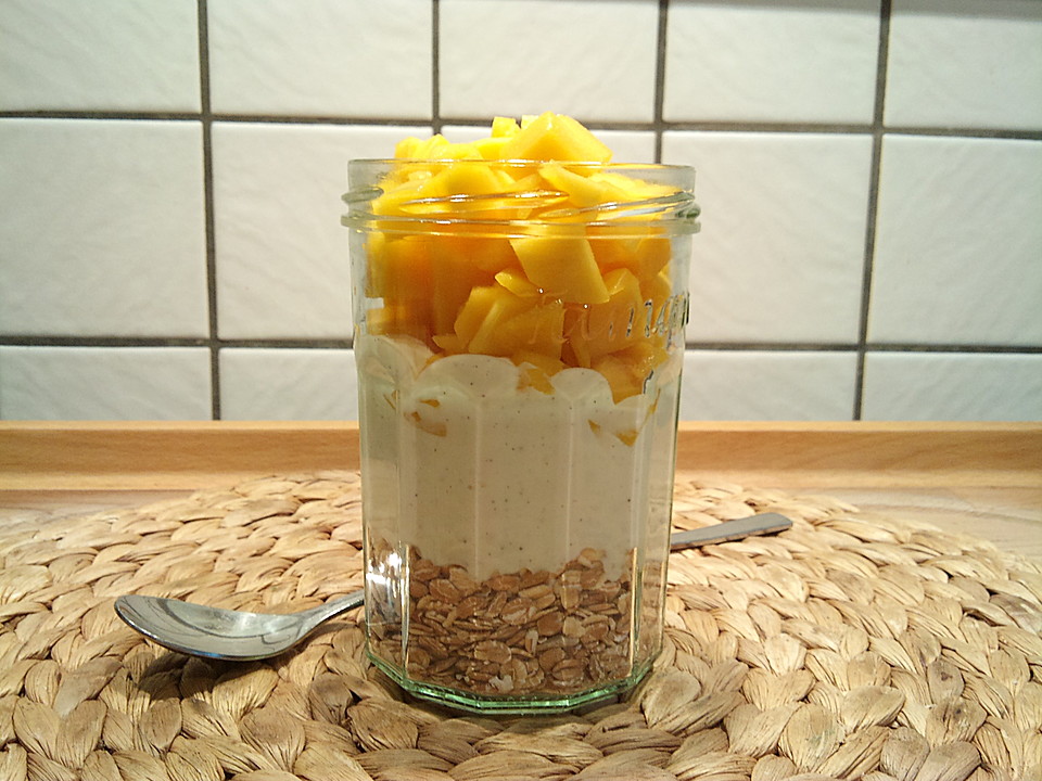 Mango - Müsli von susannemsb | Chefkoch.de